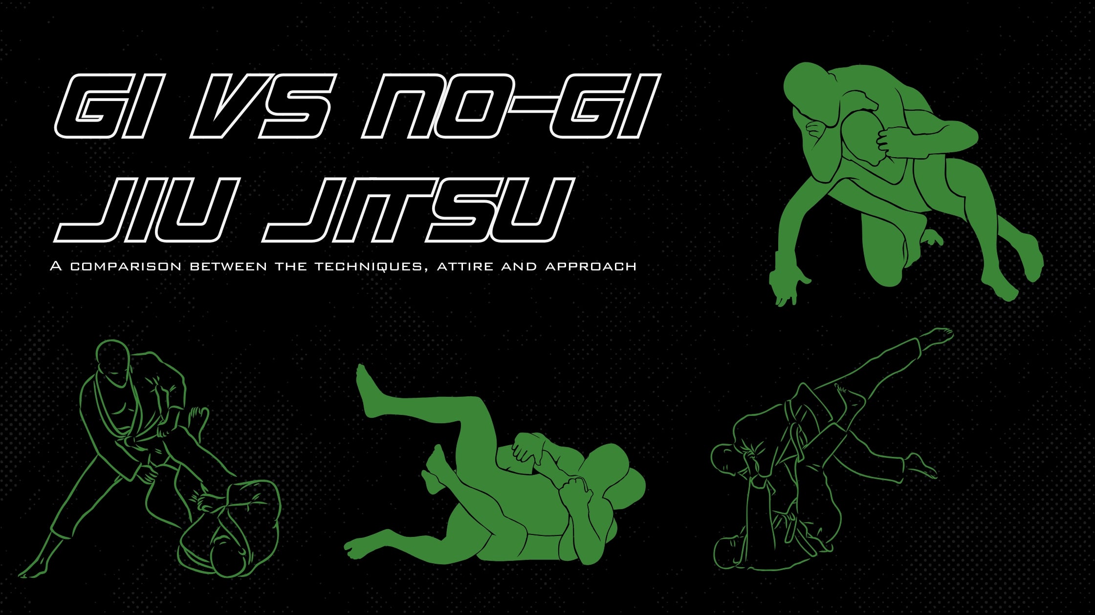 Gi vs No-Gi Jiu Jitsu